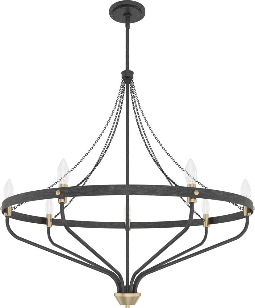 Hunter Lighting 19797 Merlin Lighting Chandelier - HNL-19797