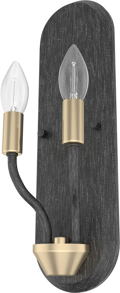 Hunter Lighting 19801 Merlin Lamp Sconce - HNL-19801