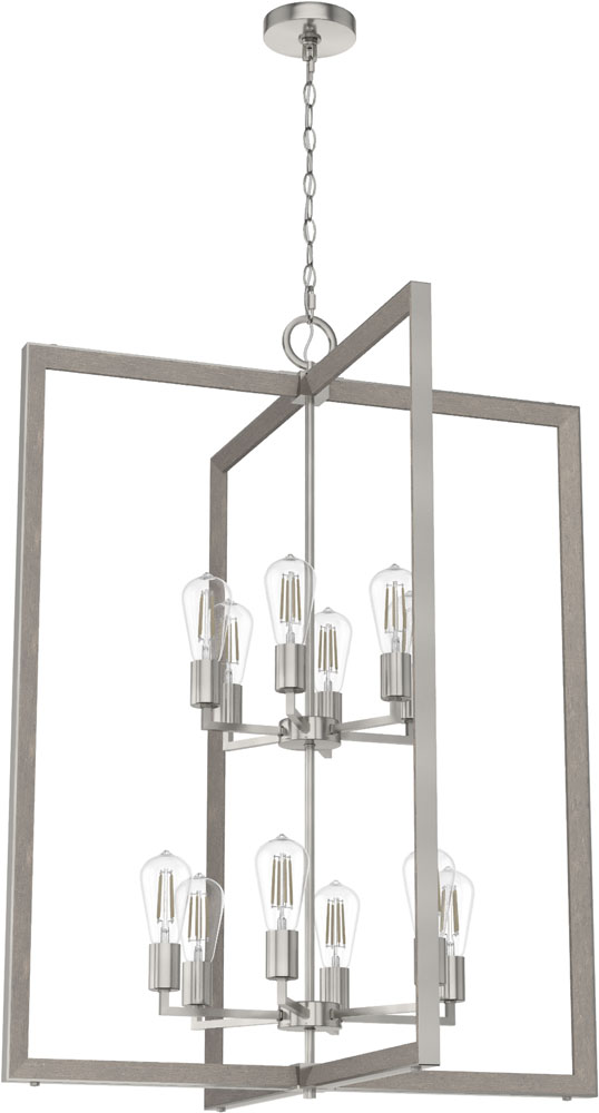 Hunter Lighting 19859 Woodburn Contemporary Foyer Lighting - HNL-19859
