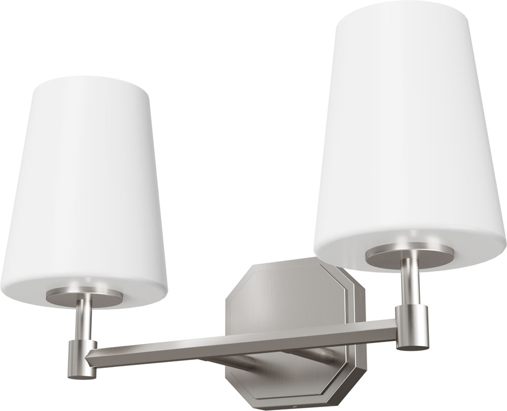 Hunter Lighting 19879 Nolita 2-Light Bathroom Light Sconce - HNL-19879