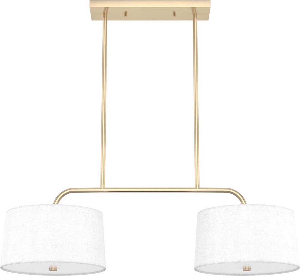 Hunter Lighting 19895 Cottage Hill Alturas Gold Kitchen Island Lighting ...