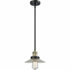 Innovations 215-AC-G2 Franklin Restoration Halophane Antique Copper LED ...