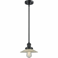 Innovations 215-AC-G2 Franklin Restoration Halophane Antique Copper LED ...