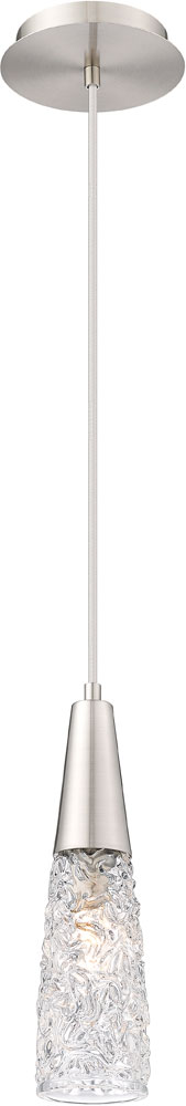 Innovations 322-1P-SN-G322-3CL Amherst Brook Contemporary Brushed Satin ...