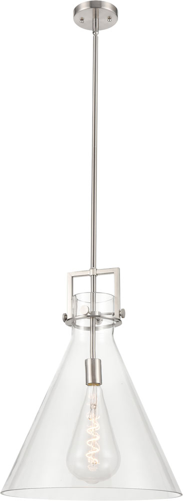 Innovations 411-1SL-G411-16CL Downtown Urban Newton Cone Modern LED 16 ...