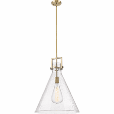 Innovations 411-1SL-G411-14WH Newton Cone Contemporary LED 14" Drop ...