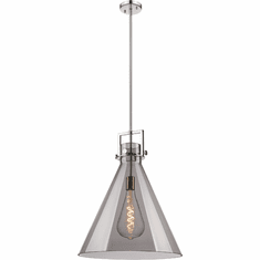 Innovations 411-1SL-G411-14WH Newton Cone Contemporary LED 14" Drop ...