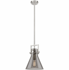 Innovations 411-1SL-G411-14WH Newton Cone Contemporary LED 14" Drop ...