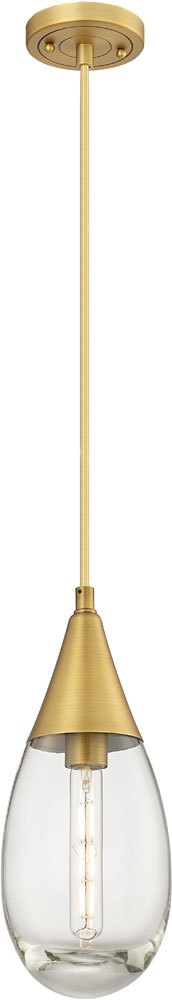 Innovations 450-1P-G450-6CL Malone Contemporary LED Mini Drop Lighting ...