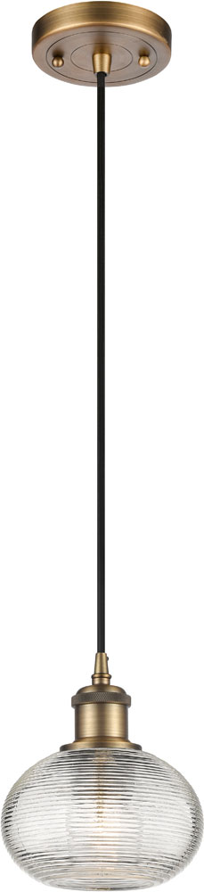 Innovations 516-1P-G555-6 Ballston Ithaca Contemporary LED Mini Drop ...