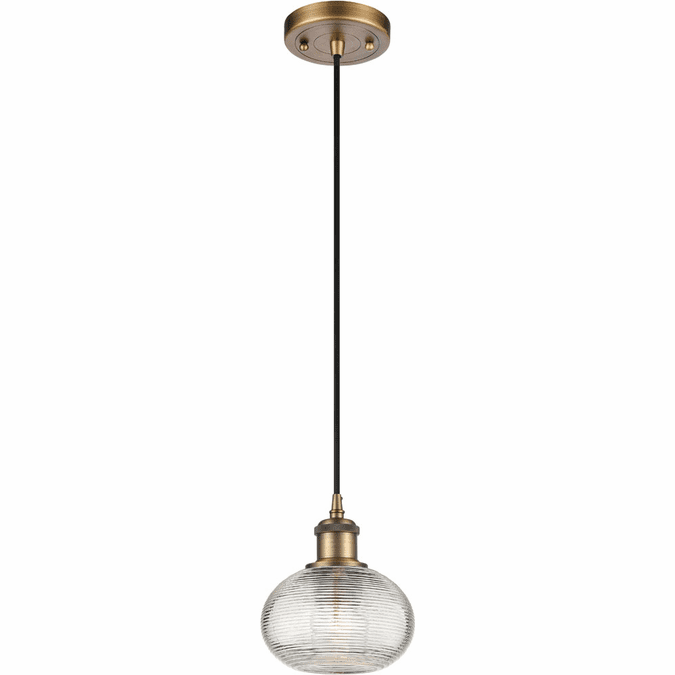 Innovations 516-1P-G555-6 Ballston Ithaca Contemporary LED Mini Drop ...