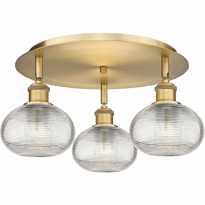 Innovations 516-3C-G555-6 Downtown Urban Ithaca Modern LED Home Ceiling ...