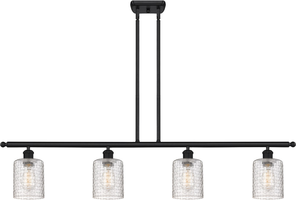Innovations 516-4I-G112C-5CL Ballston Cobbleskill Modern LED Island ...