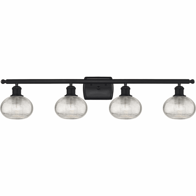 Innovations 516-4W-G555-6 Ballston Ithaca Contemporary LED 4-Light Bath Lighting - INN-516-4W ...