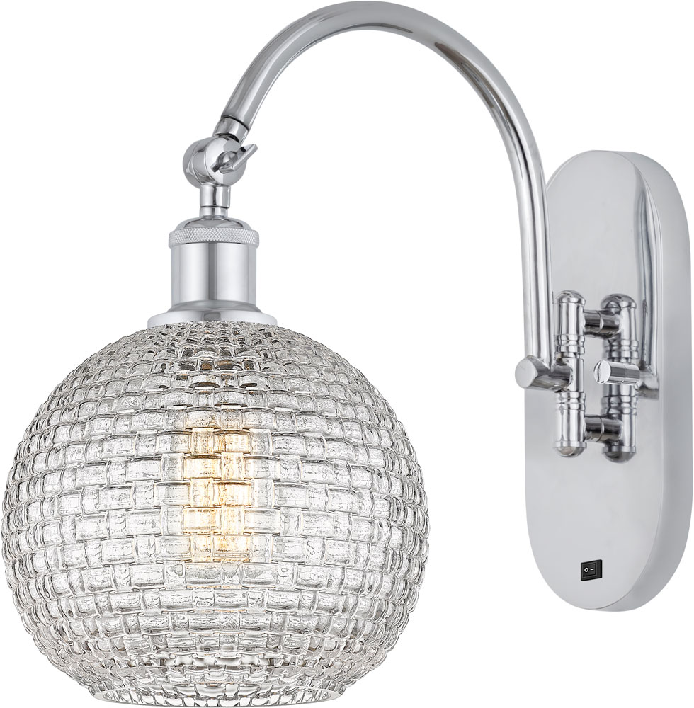 Innovations 518-1W-G122C-8CL Ballston Athens Modern LED Wall Lighting ...