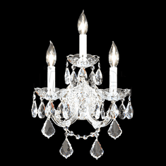 James Moder 40259GL22 Maria Theresa Gold Lustre Chandelier Lamp - JAM ...