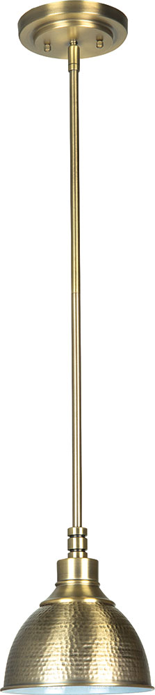 Craftmade 35991-LB Timarron Legacy Brass Mini Pendant Light - CFT-35991-LB