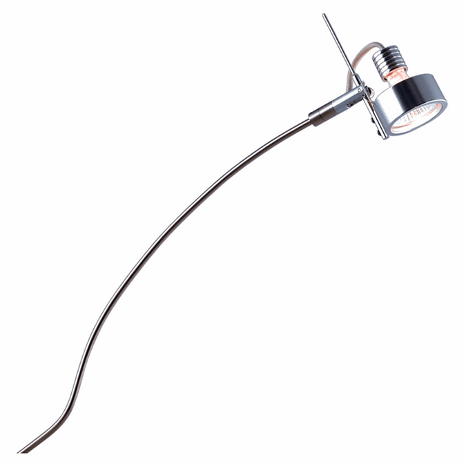 Jesco Grete Arclight Aluminum Finish Exhibit Lighting Fixture - Steel ...