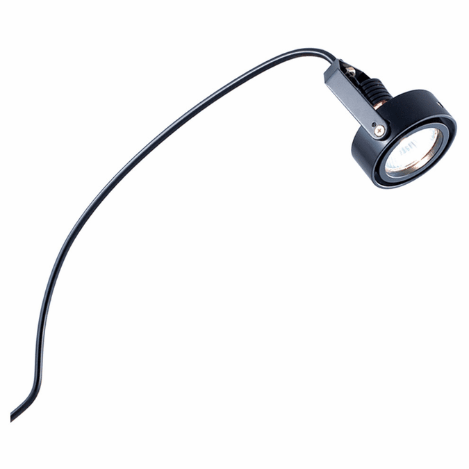 Jesco Jean 19 Inch Long Black Finish Steel Arm Exhibit Light Fixture ...