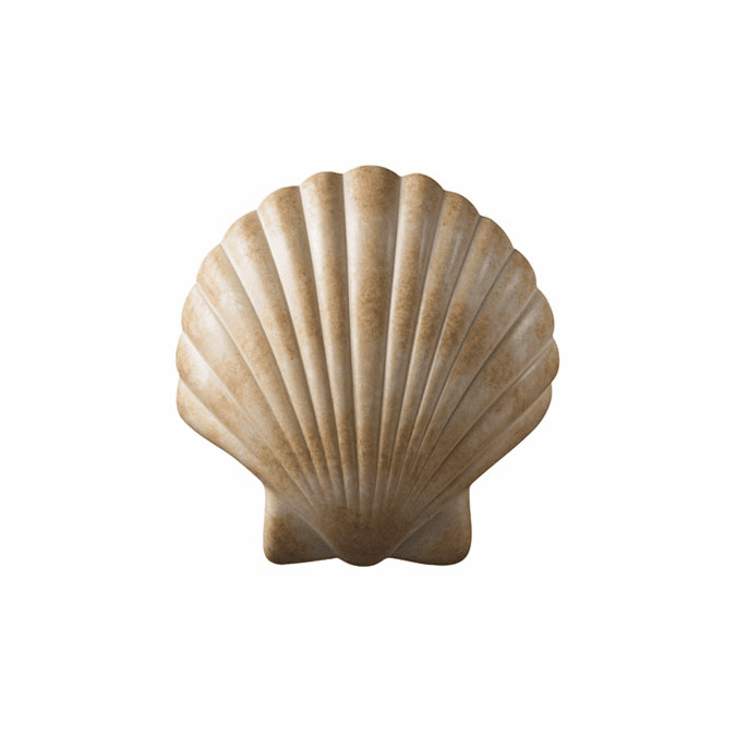 Justice Design CER-3730 Ambiance Scallop Shell Nautical Ceramic LED ...