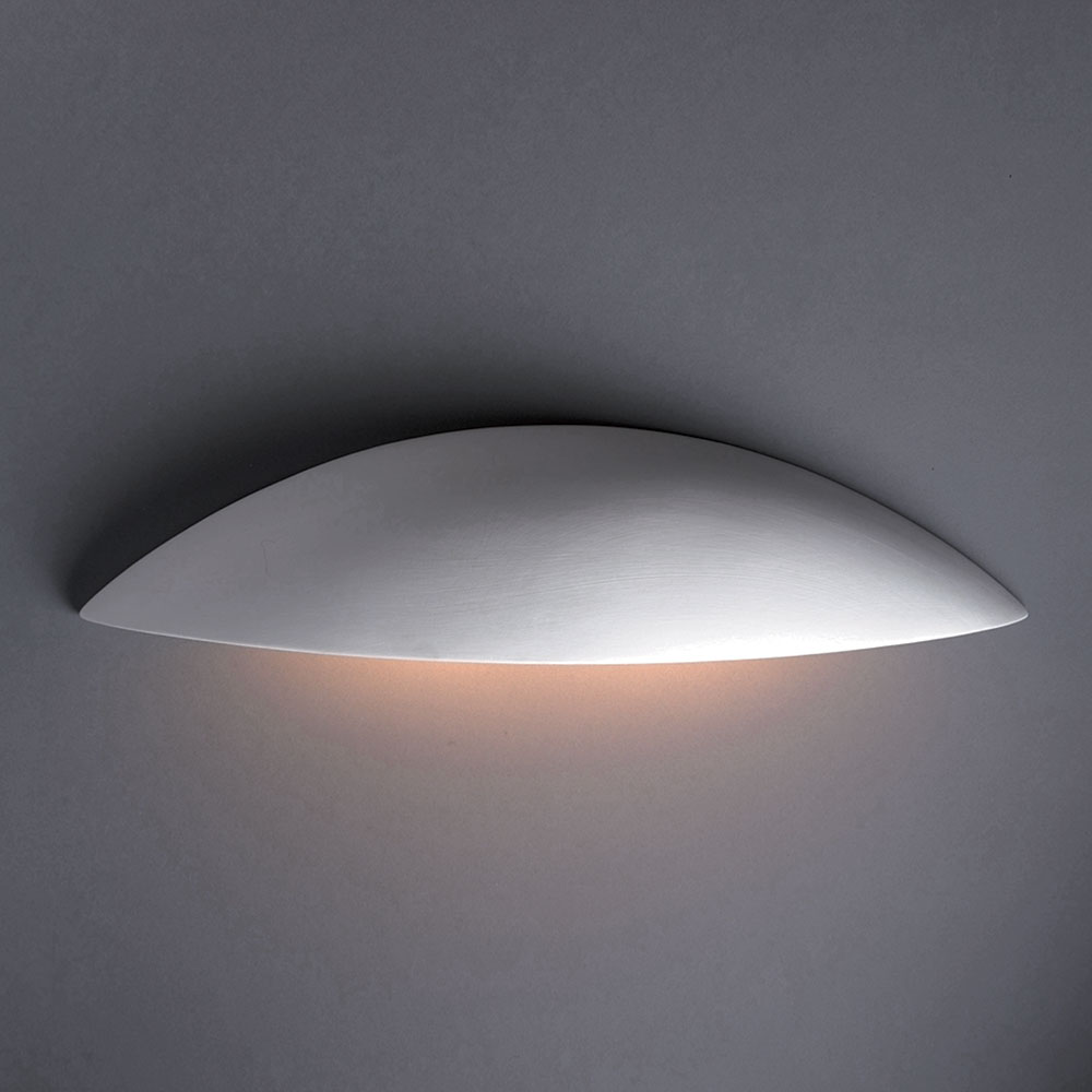 Justice Design CER-4200 Ambiance Large Sliver Modern Ceramic LED Wall ...