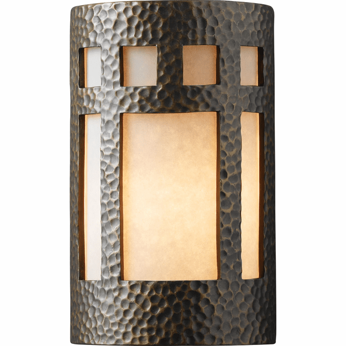 Justice Design CER-5345W Ambiance Modern LED Lighting Sconce - CUSTOM ...