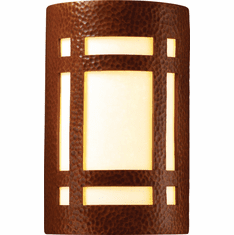 Justice Design CER-5725W Ambiance Modern LED Wall Lamp - CUSTOM-JUS-CER ...