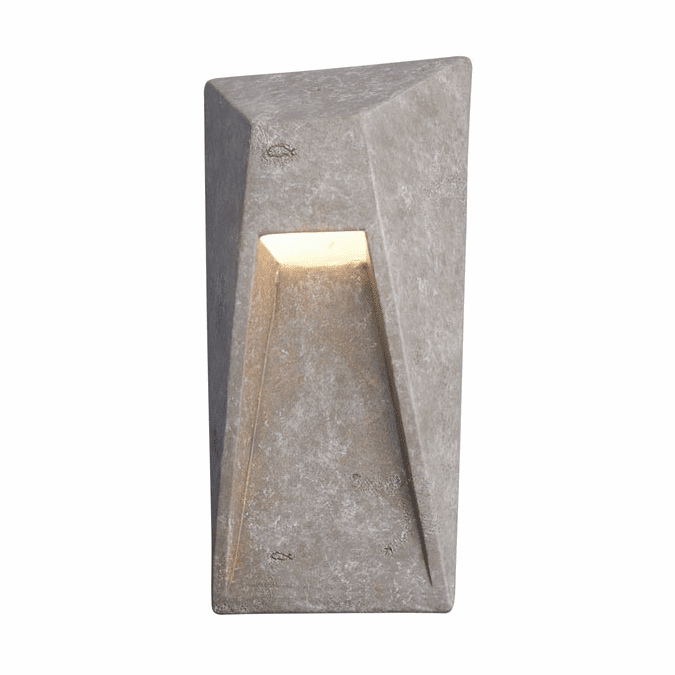 Justice Design CER-5680 Ambiance Vertice Modern Ceramic LED Wall ...
