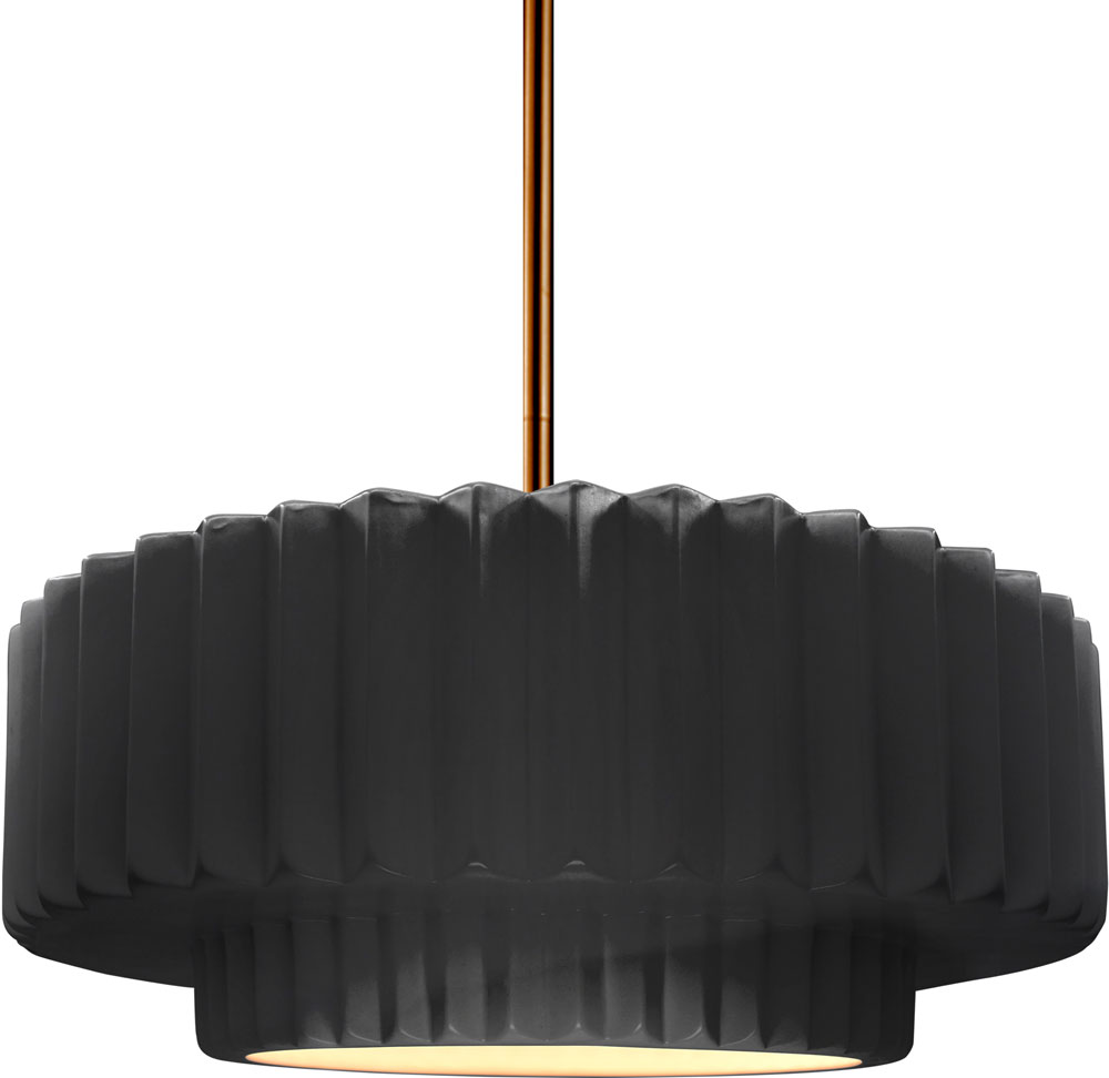 Justice Design CER-6553 Radiance Contemporary LED Lighting Pendant ...