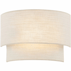 Justice Design FAB-5945-CREM Woven Fabric EVOLV Modern Wall Lamp - JUS ...