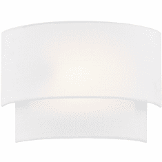 Justice Design FAB-5945-CREM Woven Fabric EVOLV Modern Wall Lamp - JUS ...