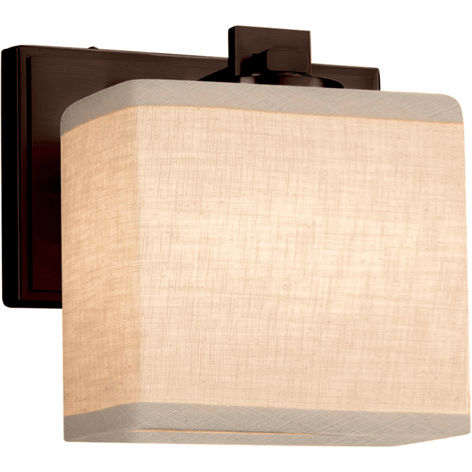 Justice Design FAB-8447 Textile Era Modern Wall Light Sconce - JUS-FAB-8447