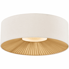 Justice Design FAB-9572-CREM-MBLK Woven Fabric Warren EVOLV Modern ...