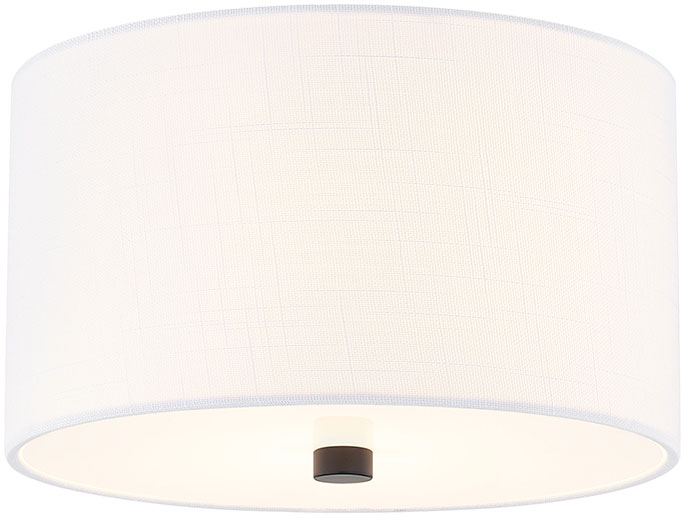 Justice Design FAB-9730-WHTE Woven Fabric Classic EVOLV Contemporary 11 ...