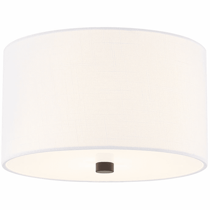 Justice Design FAB-9730-WHTE Woven Fabric Classic EVOLV Contemporary 11 ...