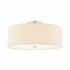 Justice Design FSN-7670W-CLER-MBLK Woven Fabric Classic EVOLV Modern ...