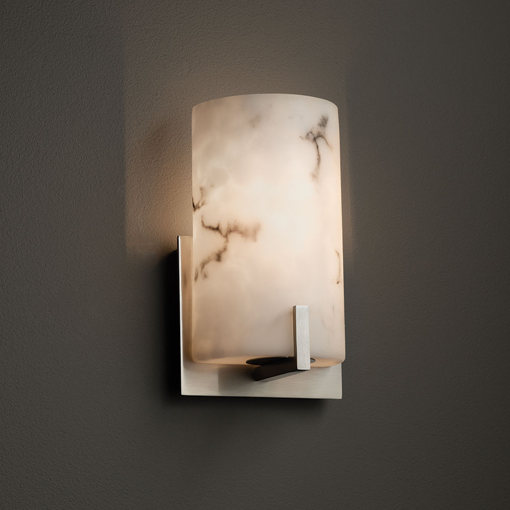 Justice Design FAL-5531 Century LumenAria Wall Sconce Lighting - JUS ...