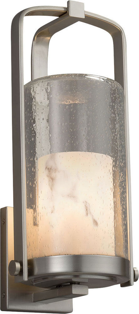 Justice Design FAL-7584W-10-NCKL LumenAria Atlantic Contemporary ...