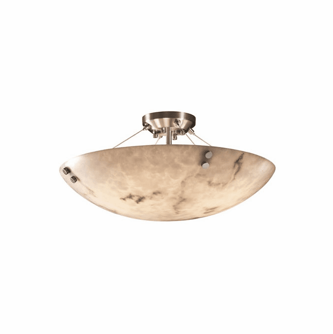 Justice Design FAL-9652-35 LumenAria Finials Modern 27" Ceiling ...