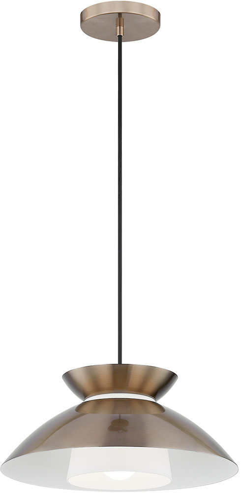 Justice Design FSN-4187-OPAL-BRSS Woven Fabric Classic EVOLV ...