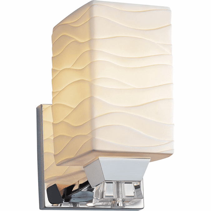 Justice Design POR-8471 Limoges Ardent Contemporary Lighting Sconce ...