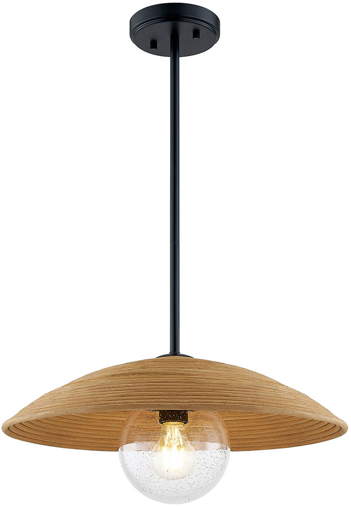 Justice Design RTN-8281-MBLK Artisan Glass Ravelle EVOLV Modern Matte ...