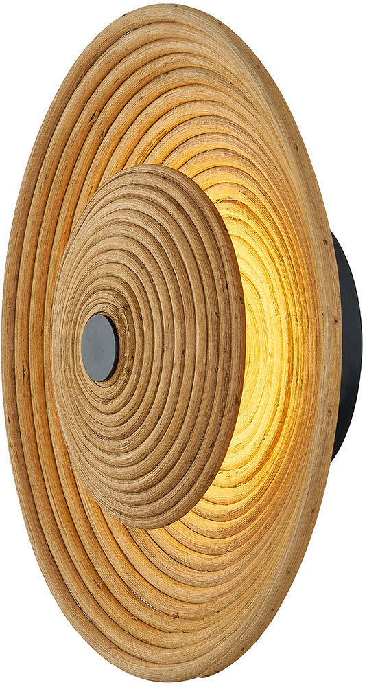 Justice Design RTN-8285-MBLK Artisan Glass Ravelle EVOLV Contemporary ...