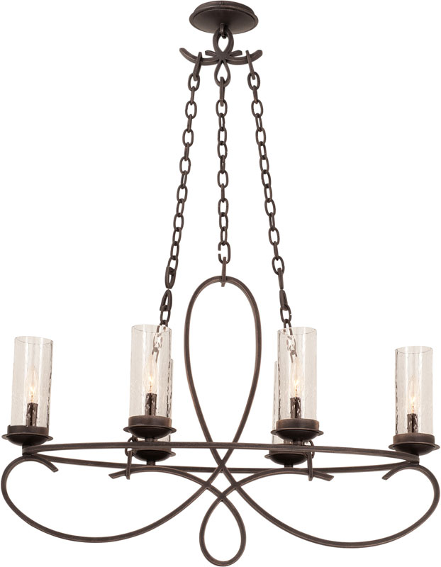 Kalco 2673 Grayson Heirloom Bronze Chandelier Light - KAL-2673