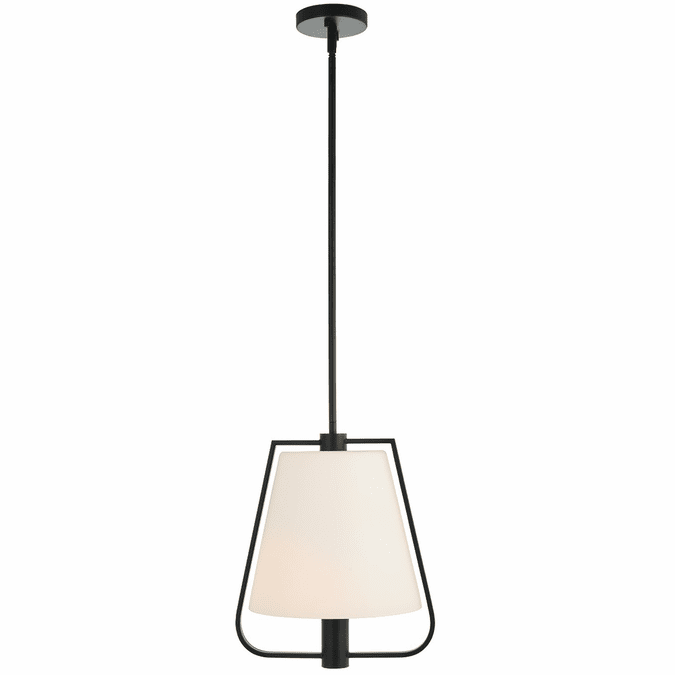 Kalco 516055MB Marco Matte Black Pendant Light Fixture - KAL-516055MB