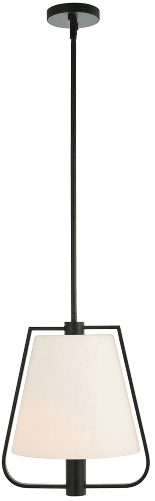 Kalco 516055MB Marco Matte Black Pendant Light Fixture - KAL-516055MB