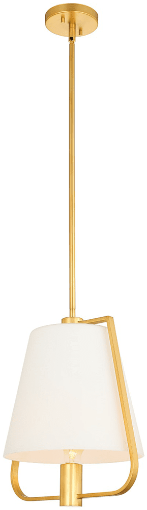 Kalco 516055WB Marco Winter Brass Pendant Lighting Fixture - KAL-516055WB