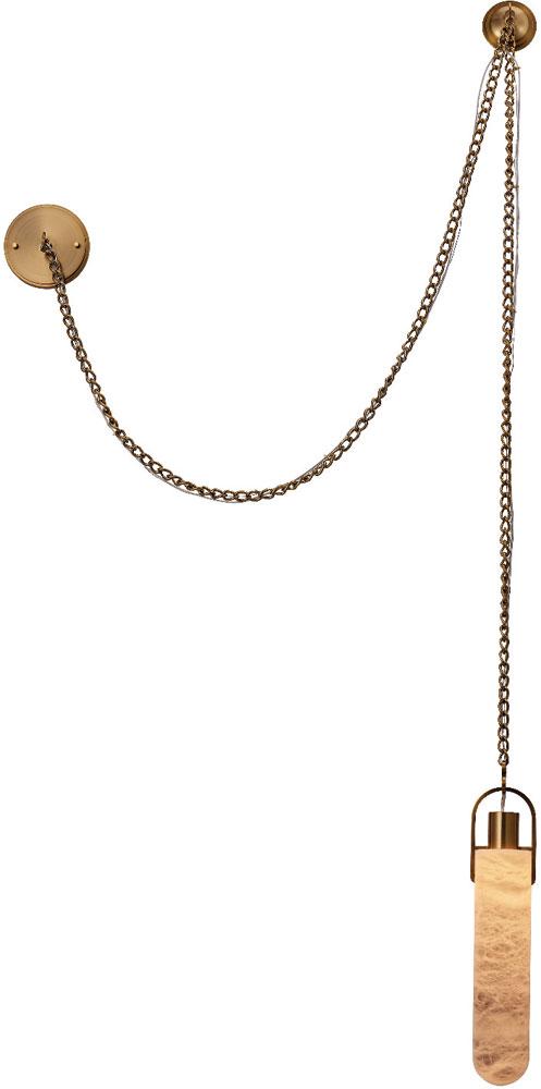 Kalco 519221WB Flint Contemporary Winter Brass LED Mini Pendant Lamp ...