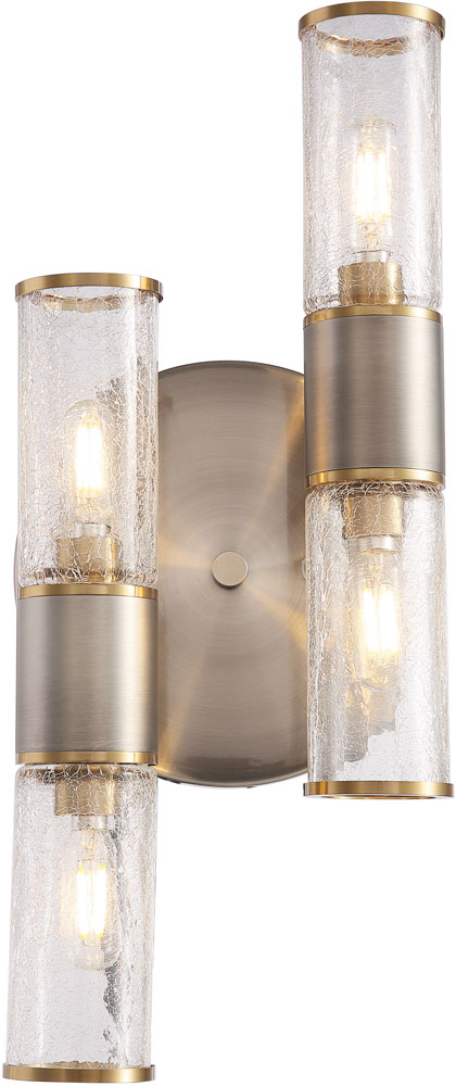 Kanova & Company KWS0123-4PT Gradara Modern Old World Pewter Lighting ...