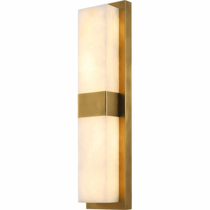 Kanova & Company KWS3251-17BS Torrance Modern Burnished Brass LED Wall ...